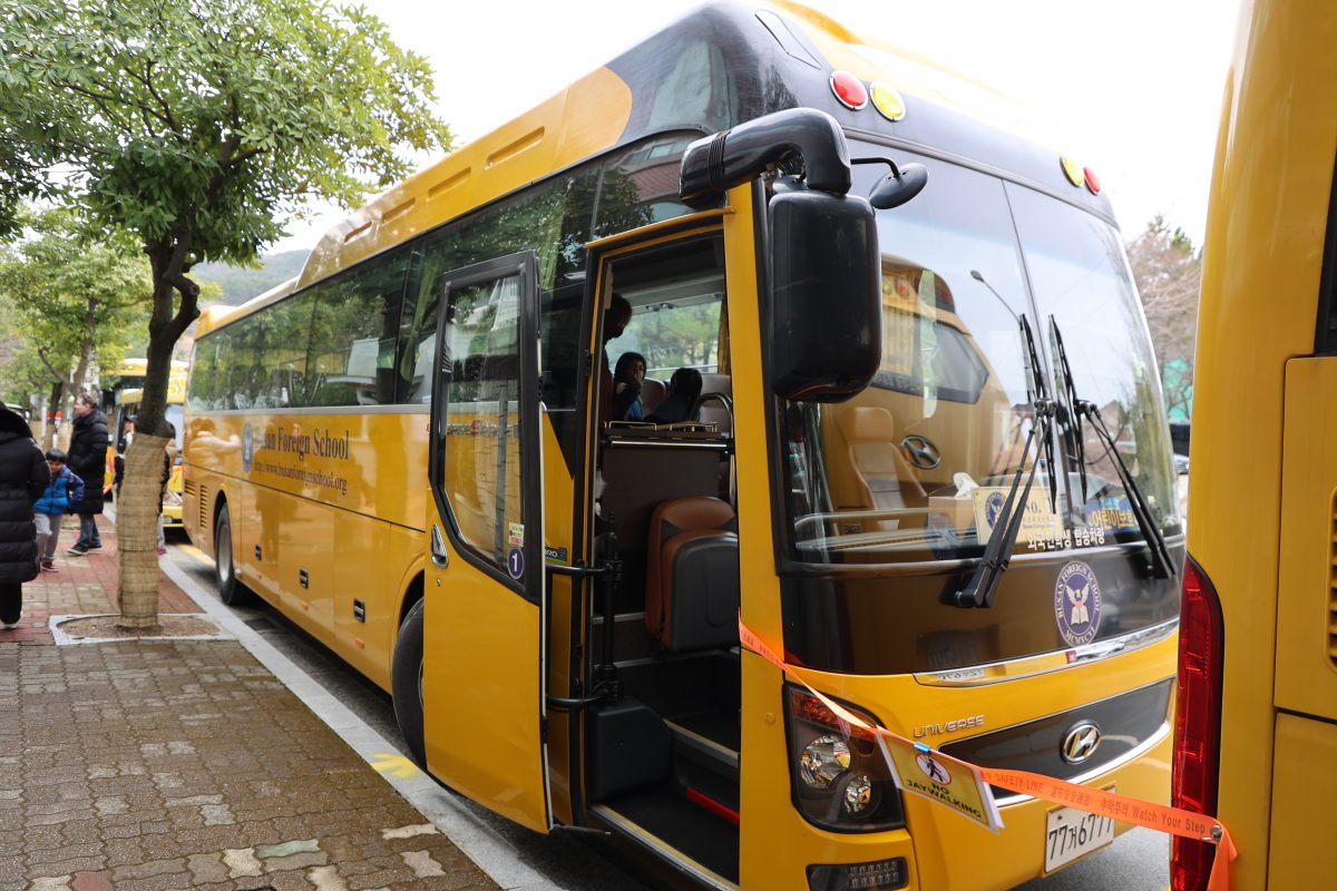 Bus Routes - Busan Foreign School