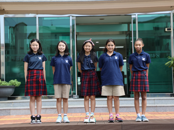 School Uniforms - Busan Foreign School