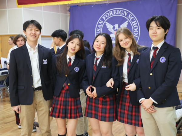 School Uniforms - Busan Foreign School