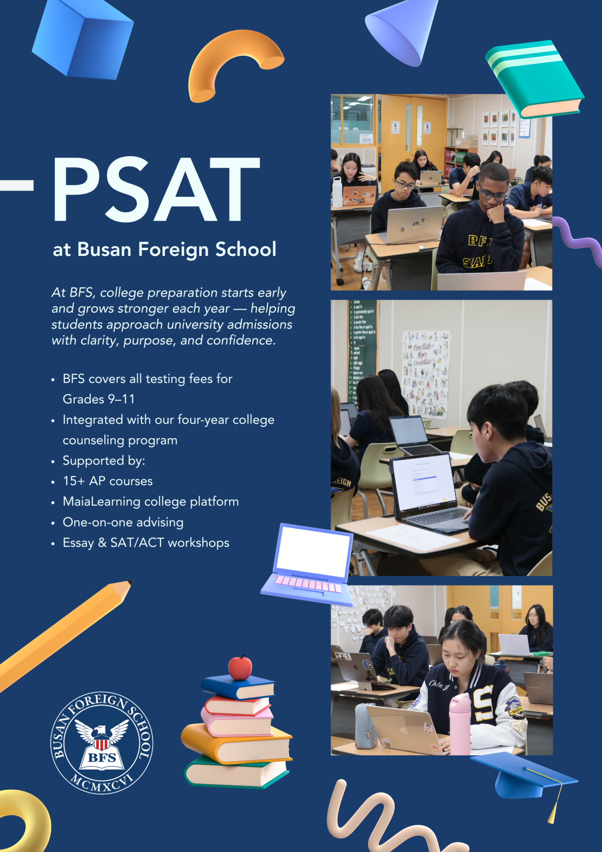 Preparing Students for College Success: The PSAT at Busan Foreign ...
